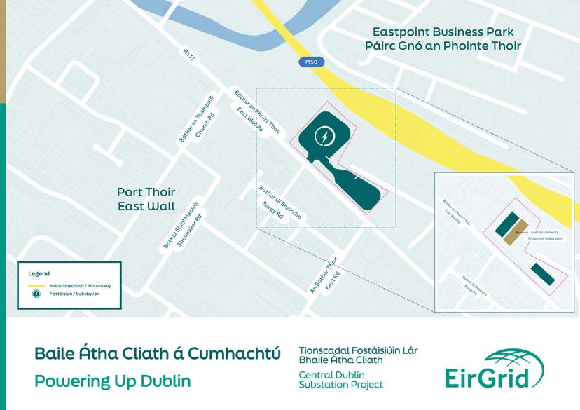 Powering Up Dublin | Projects | EirGrid