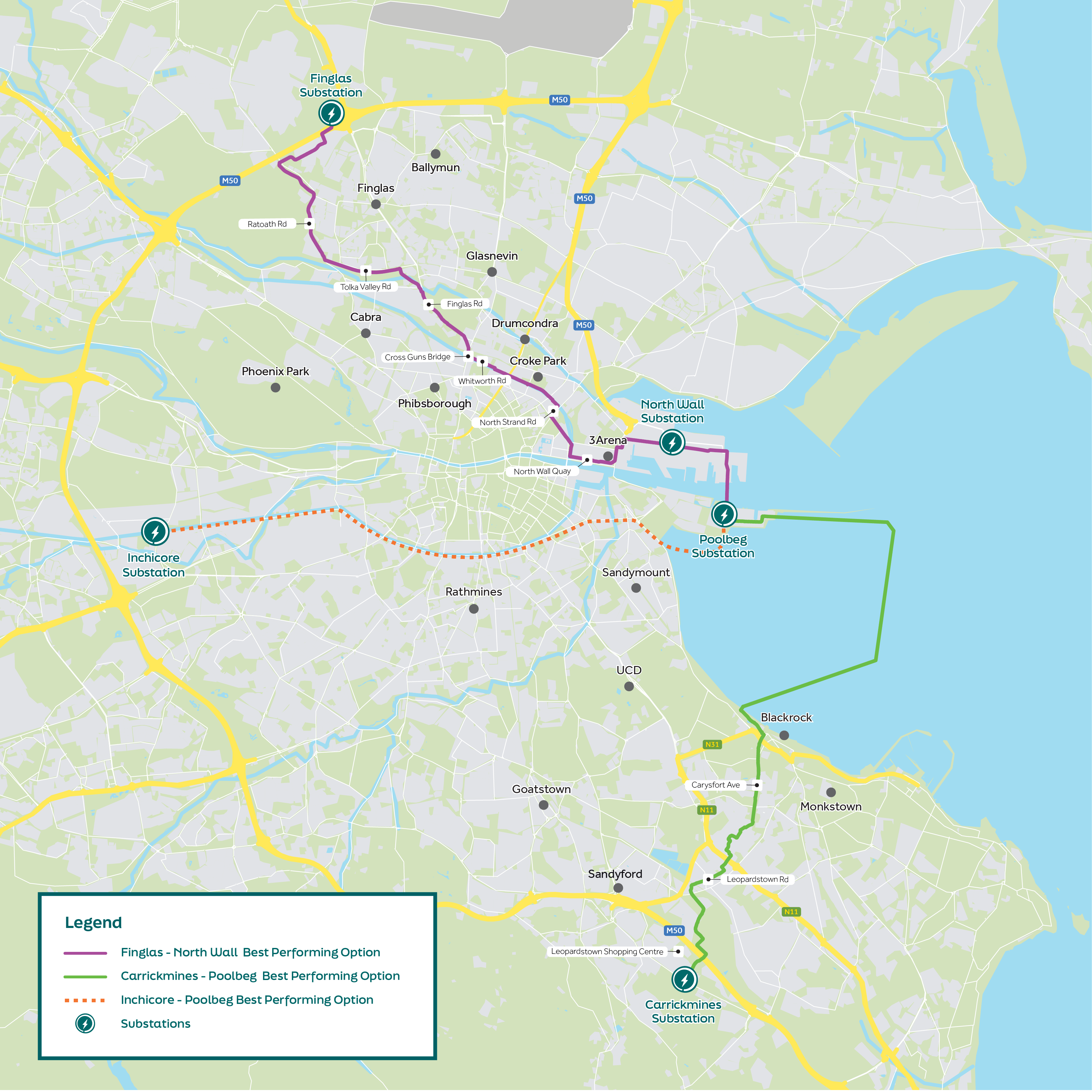 Powering Up Dublin | Projects | EirGrid
